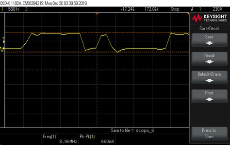 Fpga Ghosting In Vga Signal Generation Electrical Engineering Stack