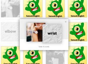 ESL Body Parts Memory Game Matching Game Online For K