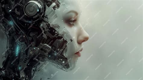 Premium Photo The Future Of Artificial Intelligence And Computer