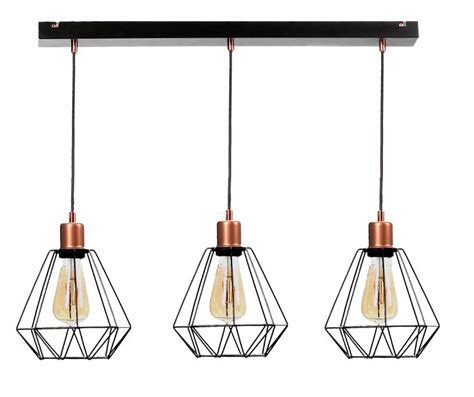 NOWOCZESNA LAMPA SUFITOWA WISZĄCA DIAMENT LOFT 9818496833 oficjalne