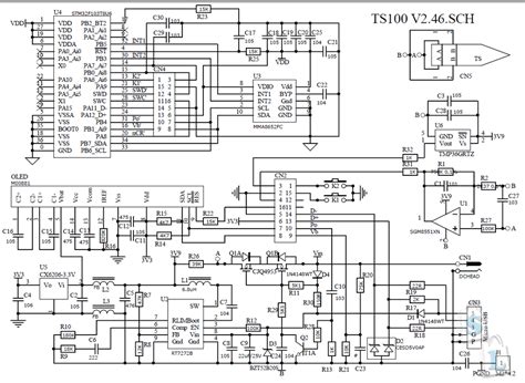 Паяльник TS-100 - прошивка, ошибка Sen-Err