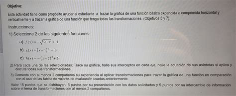 Solved Esta actividad tiene como propósito ayudar al Chegg