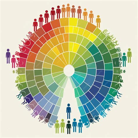 A Market Segmentation Diagram Based On Demographic And Psychographic