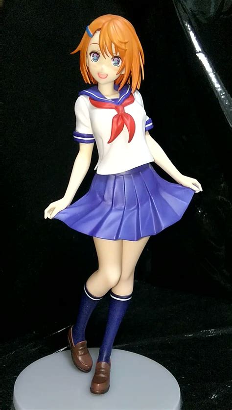 餅机＠ぶっかけ On Twitter フィギュアぶっかけ No093 キャラアニ 宮崎千紗希