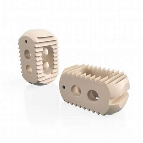 China Orthopedic Peek Cage Cervical Lumbar Cage Interbody Fusion Cage China Spine Peek Cage