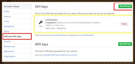 git教程 ssh keys配置 csdn博客