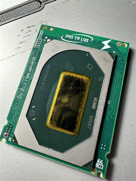 Qtj0 Bga1440 Lga1151 Cpu Arrived Might Lap It If It Behaves Well R