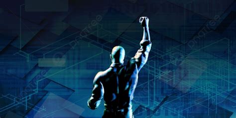 Personal Growth And Set New Goals In Life Science Technology Photo