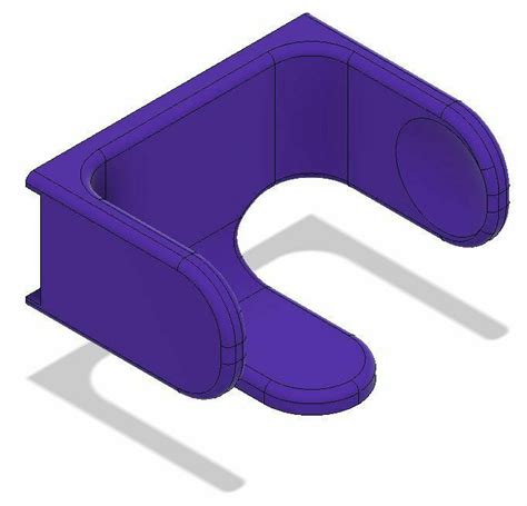 Free 3d File Shelly Handt 3m Command Strip Mount 🧹 ・3d Printer Model To Download・cults