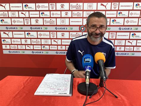 Midi Libre Sports on Twitter NOFCSM Usaï à propos de Théo Sainte