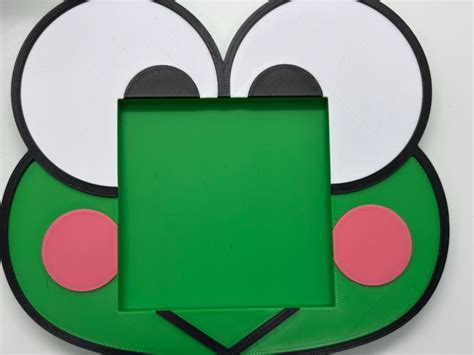 Keroppi Sticky Note Holder By Elmo911 Makerworld Download Free 3d Models