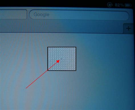 Что делать с битым пикселем на экране Ipad Изя Лайф