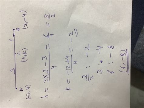 Begin Array L Text If A And B Are The Points 34