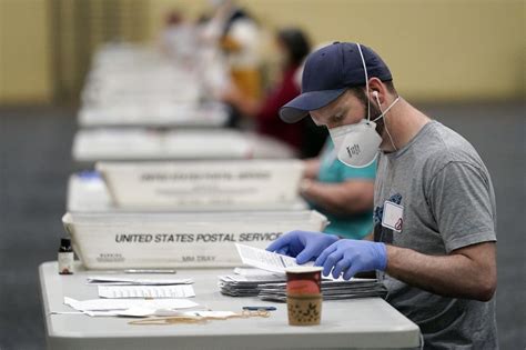 Federal Appeals Court Finds Pennsylvania Mail In Ballot Deadline Legal
