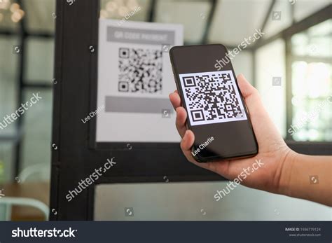 Qr Code Payment E Wallet Man Stock Photo 1936779124 Shutterstock