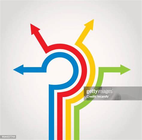 Arrow Cycle Infographic Photos And Premium High Res Pictures Getty Images