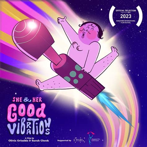 Yayy💖💖🎉🎉 Very Excited To Announce That My Short Film She And Her Good Vibrations” Will Be