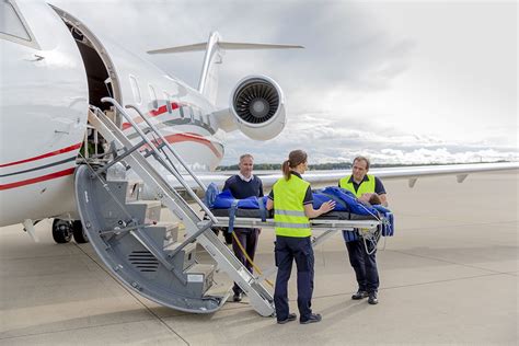 Air Ambulance Inside