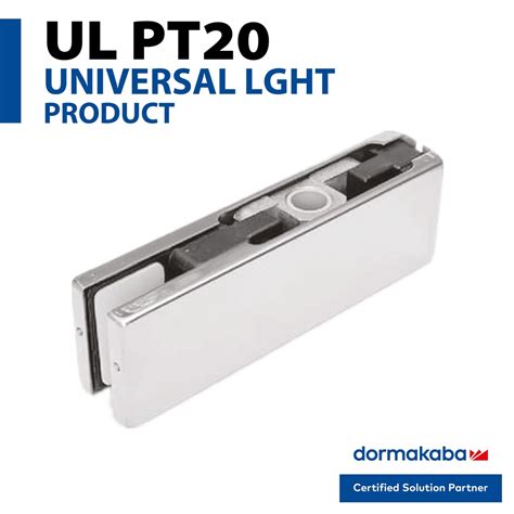 Dormakaba Universal Light Ul Pt20 Upper Patch Winstar Dormakaba Shopee Malaysia