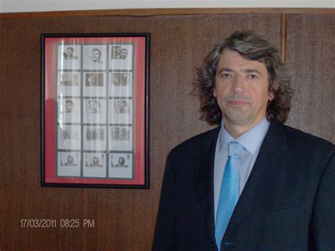 Dr César Melazo Titular Del Juzgado De Garantías Nº2 De La Plata