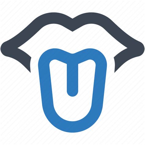 Mouth Taste Tongue Icon
