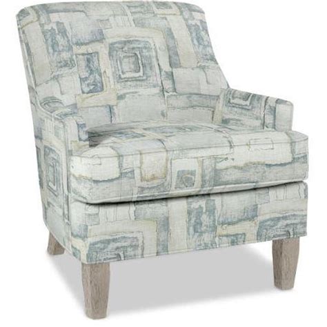 Craftmaster 021410bd 375214101 Transitional Accent Chair With Button
