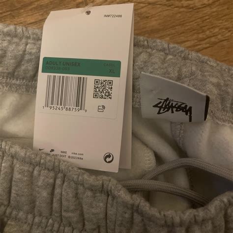 Nike X Stussy Joggers Baggy Fit Comfertable Joggers Depop