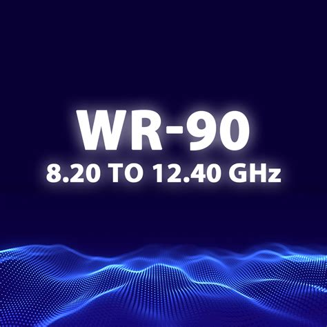 Wr 90 Products Millimeter Wave Products Waveguide Products Mm