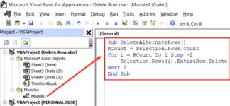 How To Delete Entire Row In Excel Using VBA Examples