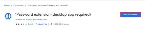 Troubleshoot 1password Chrome Extension Not Working On Chrome
