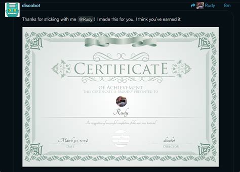 About Interactive Tutorial From Discobot General Aptos Forum