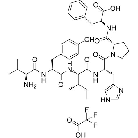 COA Of Angiotensin II 3 8 Human TFA Certificate Of Analysis