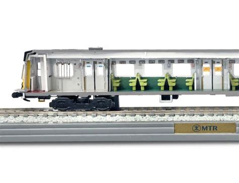 港鐵 Mtr 187 黃頭 頭等 特別版 東鐵線 187 Ho Scale Mlr 中期翻新列車 Mcw 都城嘉慕 烏蠅頭 九鐵 Kcr