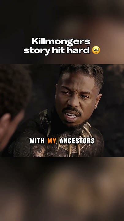 Killmongers Story In Black Panther Hit Hard 🥺 Youtube