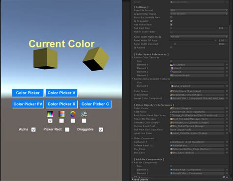 Advanced Color Picker
