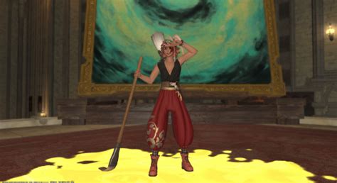 Pictomancer Relm Final Fantasy Vi Eorzea Collection