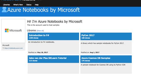 Azure Machine Learning 測試開發工具的新選擇：介紹 Microsoft Azure Notebook ~ 小黑文