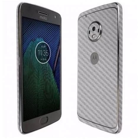 Película Traseira Fibra de Carbono para Motorola CB Acessórios