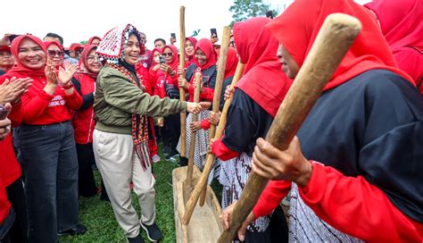 NUSABALI Ganjar Mahfud Pemimpin Pro Wong Cilik