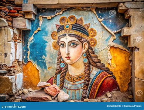 Unveiling Minoan Mysteries Goddess And Slave Frescoes At Knossos Cretes