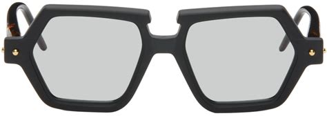 Kuboraum Black P19 Glasses Ssense