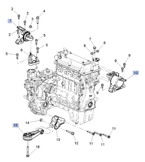 Gm Chevrolet순정부품 마티즈 크리에이티브스파크 At 엔진and밋션 마운트 세트