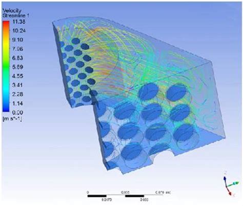 Cfd Simulation Of Aerosol Particle Separation In Air Filters Of Gas Turbine Engine Prompting