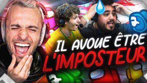 Il Avoue Tre Imposteur Among Us Youtube