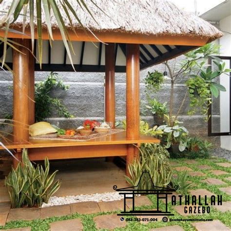 100 Model Gazebo Terbaru Athallah Gazebo