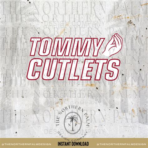 Tommy Cutlets Svg Tommy Devito Svg Tommy Cutlets Png Tommy Devito Png