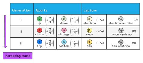 Edexcel A Level Physics 复习笔记8 11 The Standard Model 翰林国际教育