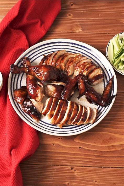 Peking Duck With Honey And Five Spice Glaze Recipe Artofit
