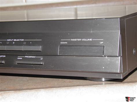Yamaha Dsp 3000 Natural Sound Digital Sound Field Processor Made In