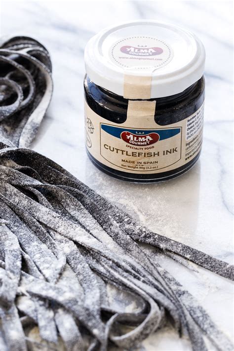 Homemade Squid Ink Pasta Love And Olive Oil